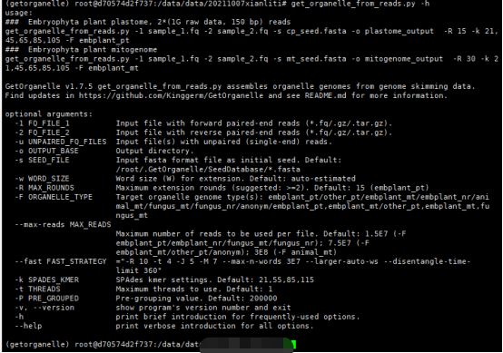 线粒体|GetOrganelle组装软件 - 知乎