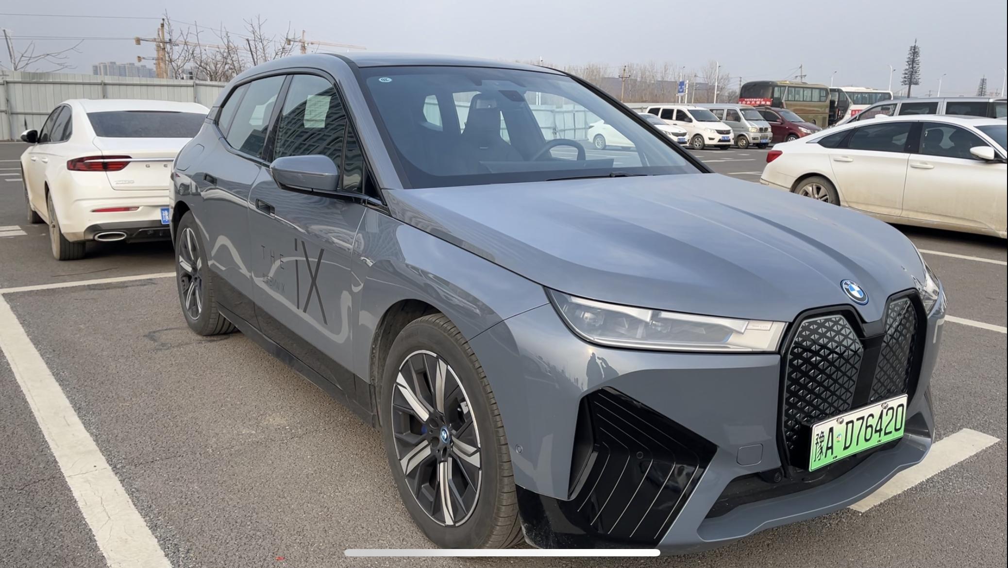 80W左右的纯电新选择，宝马IX了解下 - 知乎