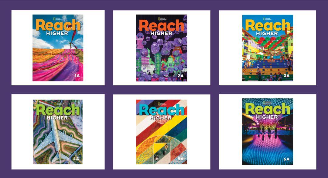 原版网红教材Reach Higher全套资源终于找齐了！快来领 - 知乎