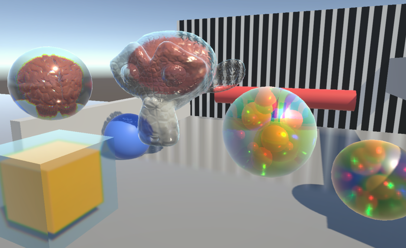 URP 毛玻璃（升级至URP_v14.0.6） - 知乎