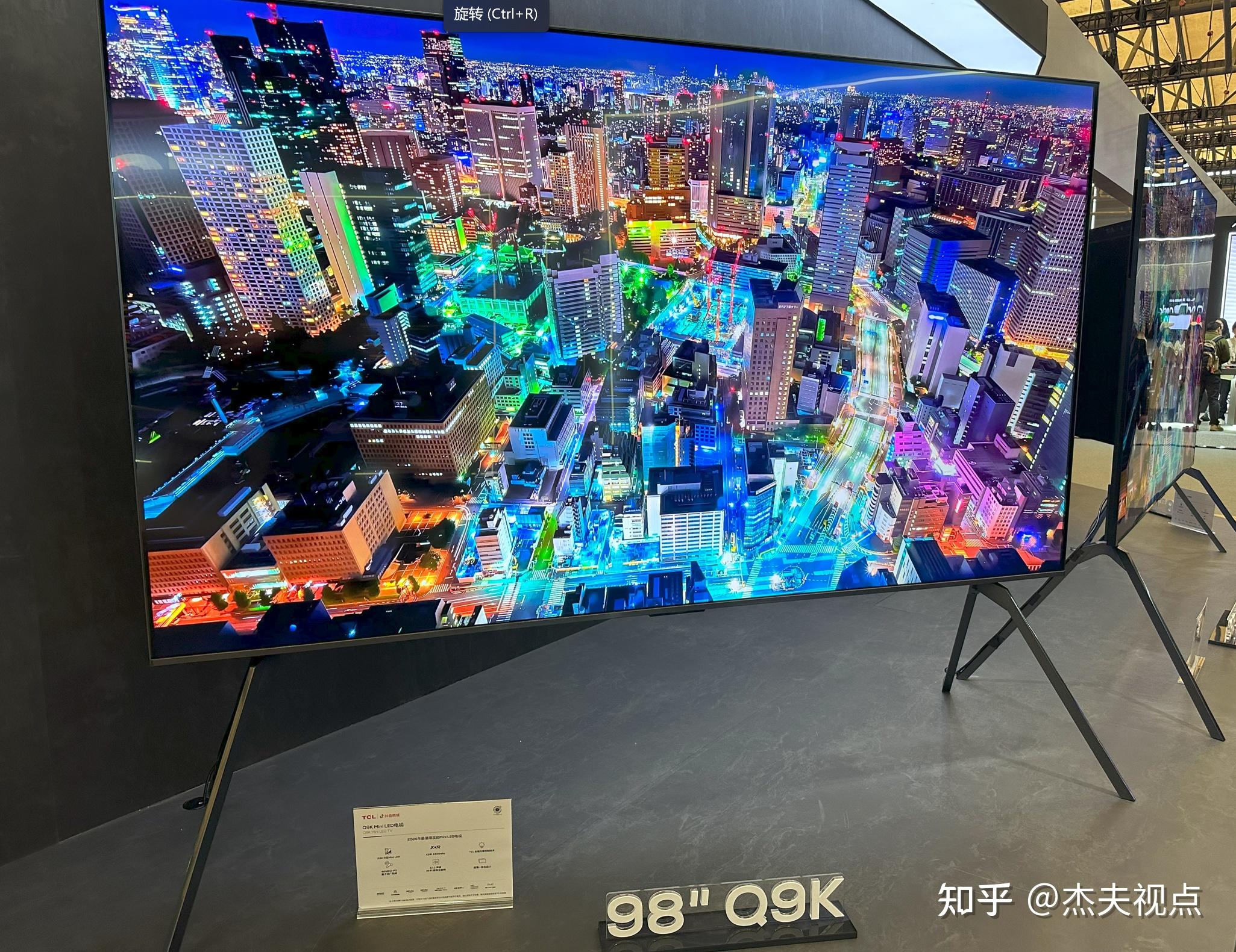 AWE几大厂商电视新品一览：TCL重拳出击，LG在OLED占优 - 知乎