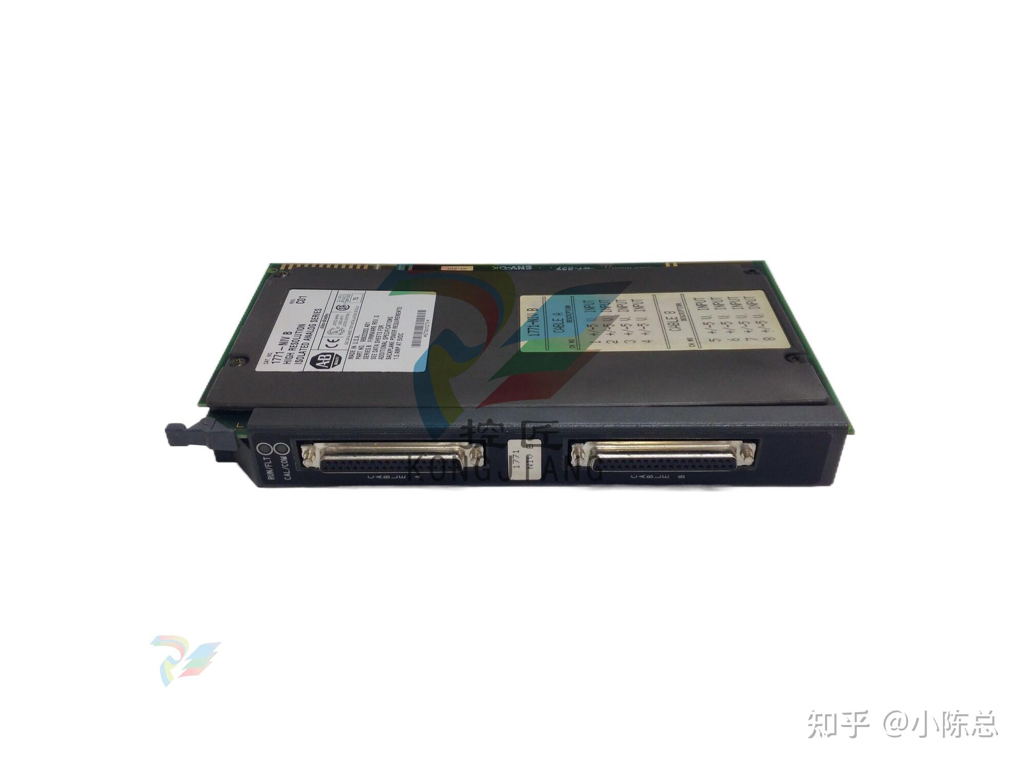A-B罗克韦尔 高分辨率隔离模拟输入模块 1771-NIV模块 PLC 可编程控制系统 - 知乎