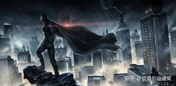 DC漫画：原来蝙蝠侠并非正义，他一直用恐惧，统治这座腐朽的城市 - 知乎