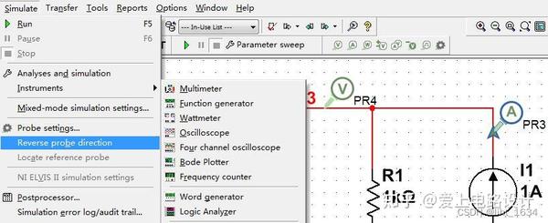 Multisim14.2仿真使用汇总 - 知乎