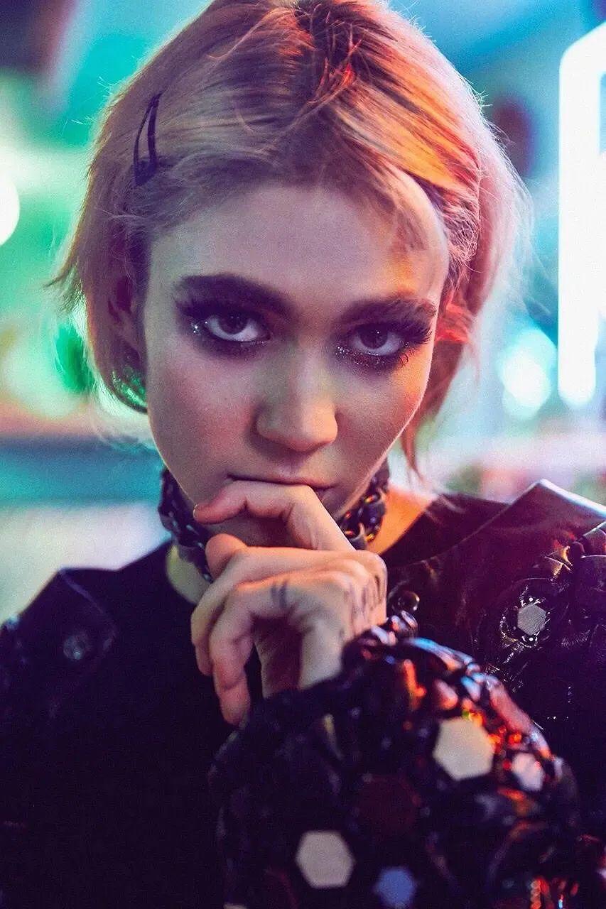 我也不怕出点丑：Grimes - 知乎