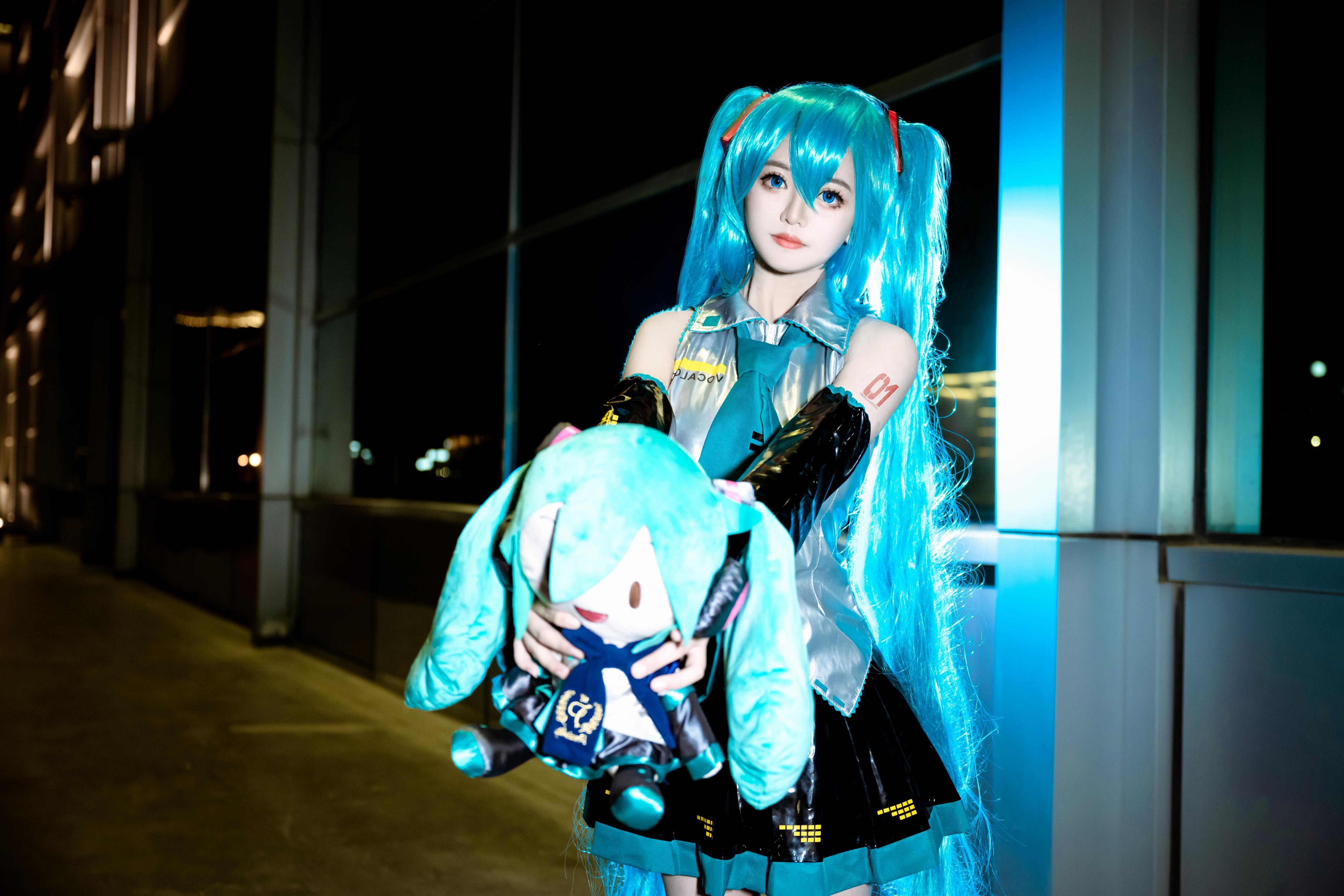 《VOCALOID》初音未来cosplay - 知乎