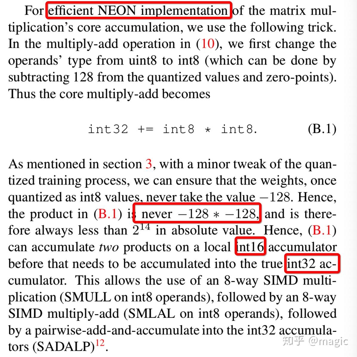 MNN中INT8的量化方式比UINT8快？ - 知乎