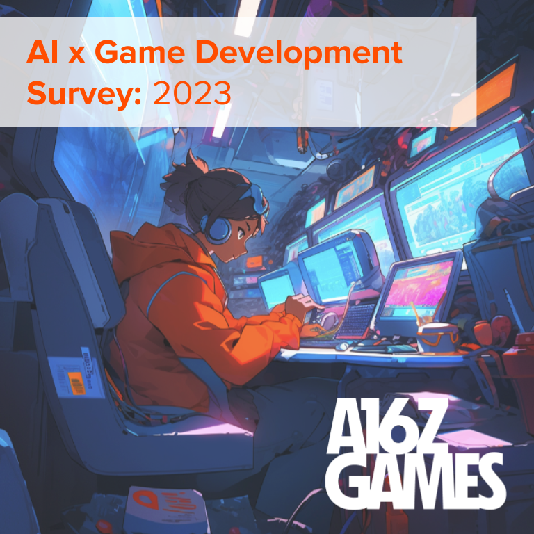 a16z的游戏赛道调研报告，揭示生成式AI引发的游戏革命 - 知乎