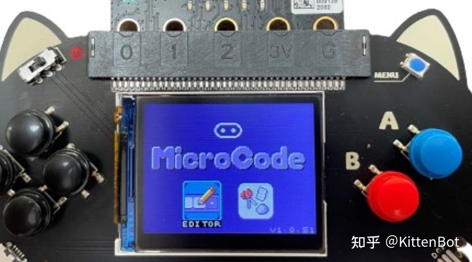 谁不想拥有一块Newbit Arcade Shield，与MicroCode新编程语言实现离线掌上编程 - 知乎