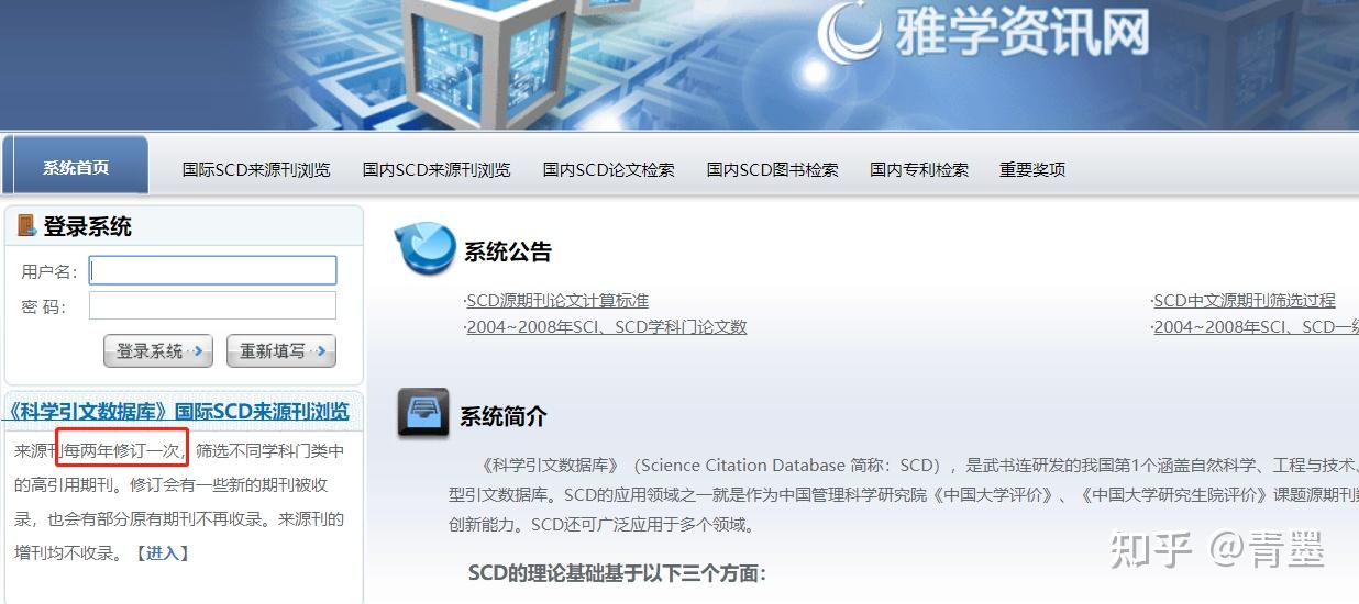 23年最新SCD目录已更新！变化很大！ - 知乎