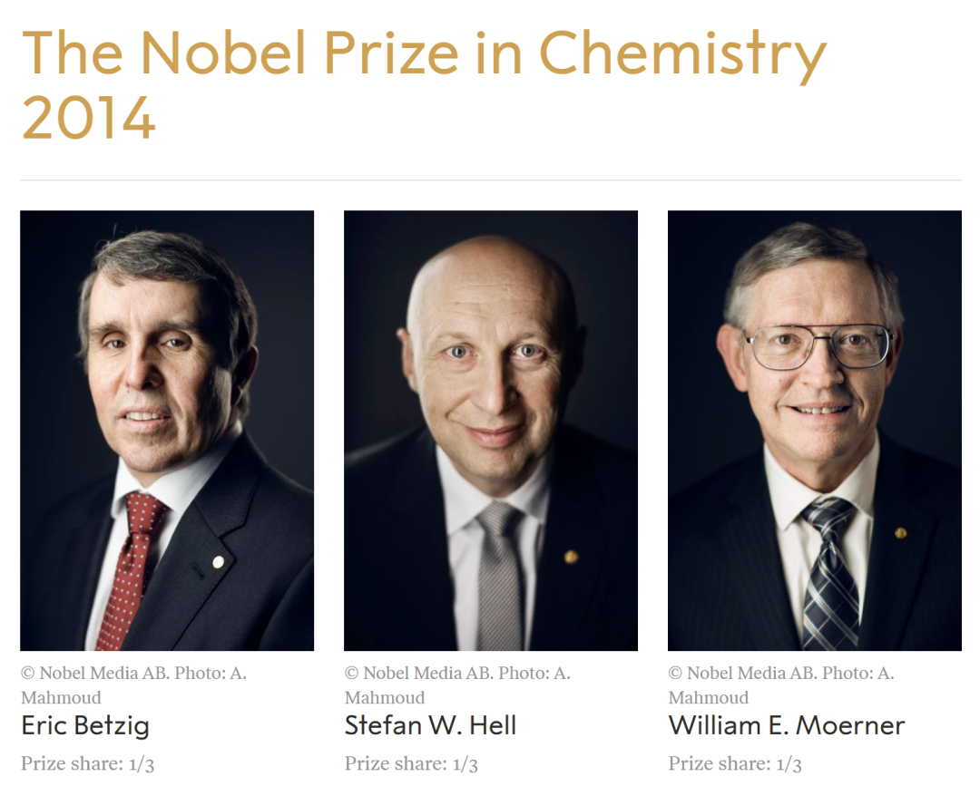 突破光学分辨率的极限：2014年诺贝尔化学奖 - 知乎