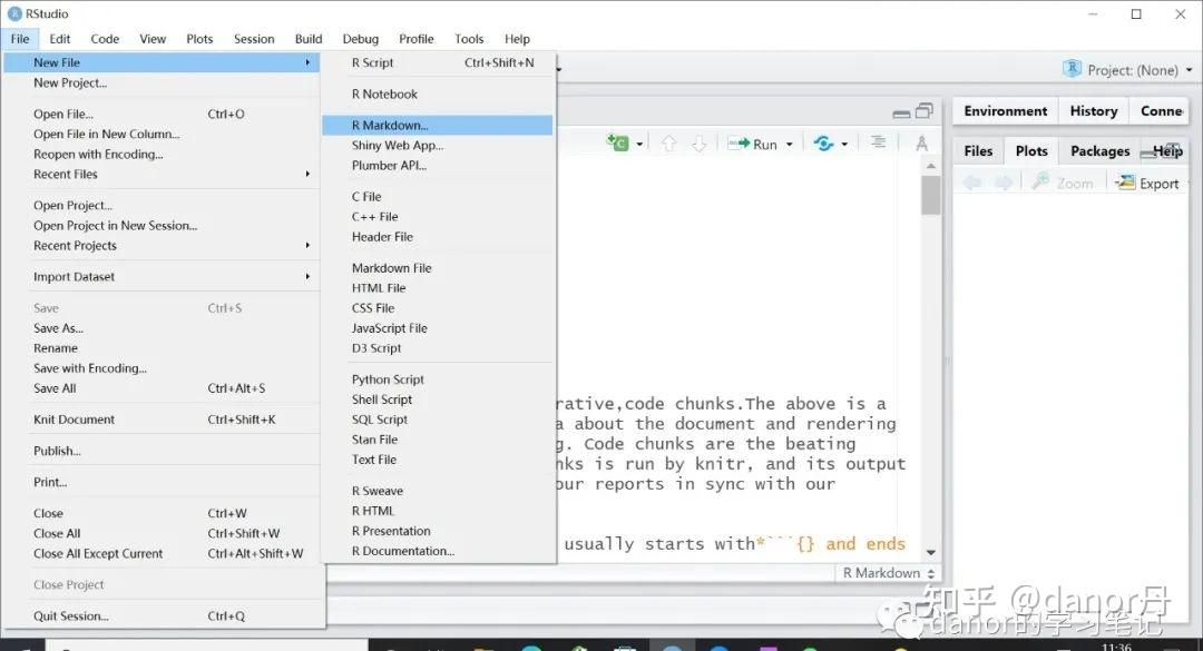 R markdown实现统计报告输出自动化 - 知乎