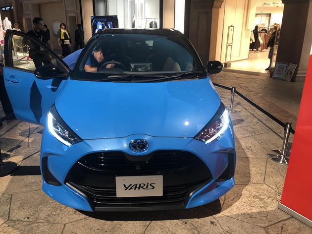 2019东京车展：丰田“日版致炫”亮相 TNGA架构下的精品小车 - 知乎