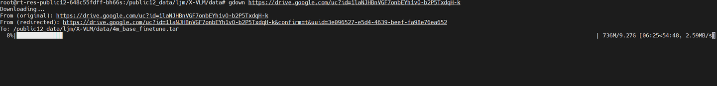 gdown：linux服务器下载Google Drive大文件（谷歌云盘大文件下载） - 知乎