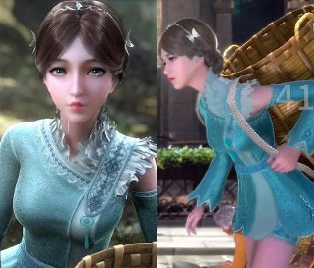 宁荣荣 少女盘发最绝美，蕾丝小短裙太香了 - 知乎