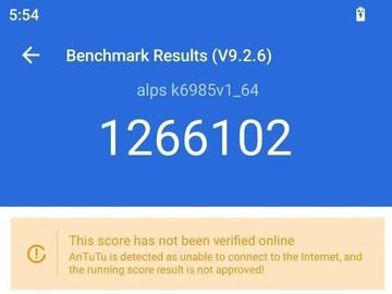 首个天玑9200跑分超126万，新机11月发布 - 知乎