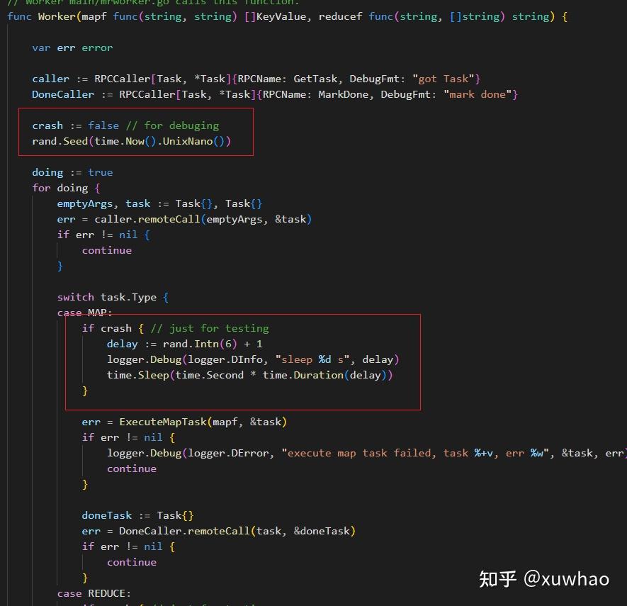 MIT 6.824 分布式系统 2022 Lab1 MR 解决思路和调试技巧 - 知乎