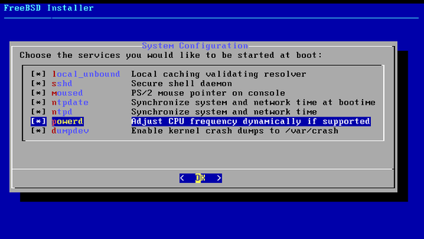 FreeBSD 13.0 安装图解 - FreeBSD中文社区 - 博客园