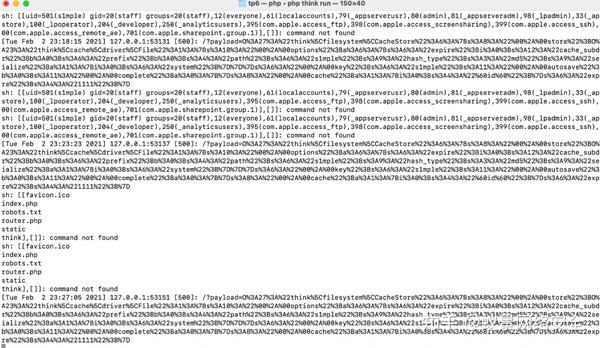 thinkphp6的另反序列化分析 - 知乎