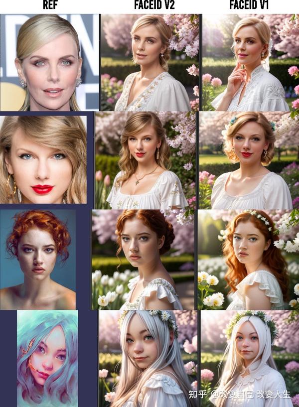 换脸一致性模型再升级--IPAdapter FaceID Plus版推出 - 知乎