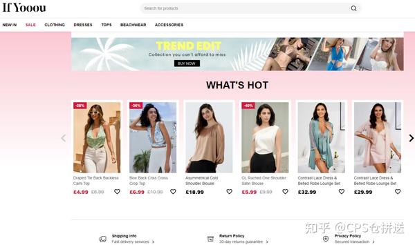 京东JOYBUY、字节IfYooou遇危机，SHEIN模式将是出路! - 知乎