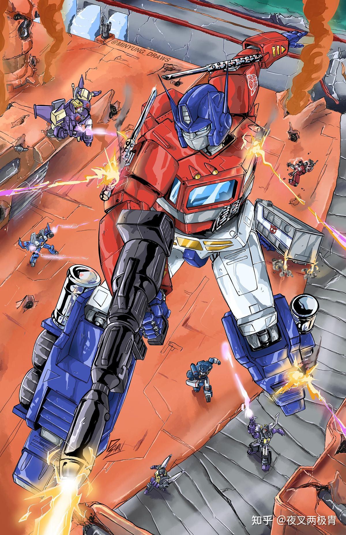 变形金刚动画中有哪些令你反感的人物呢？ - 知乎