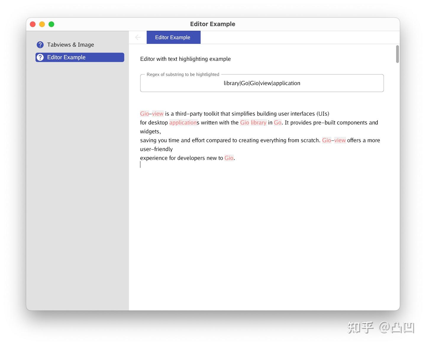 Gio-view: 使用Go快速开发GUI - 知乎