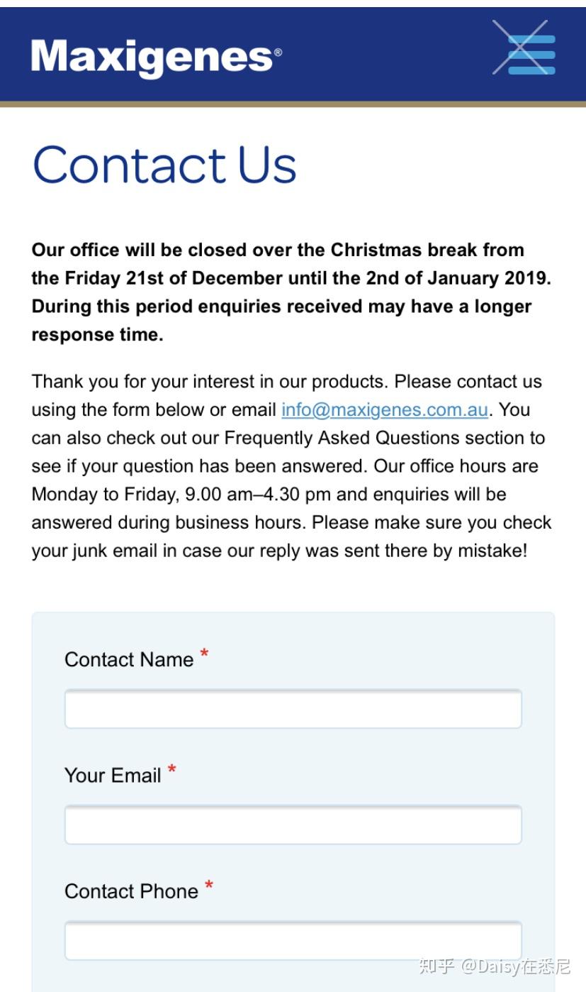 有人了解maxigenes这个品牌吗。？ - 知乎