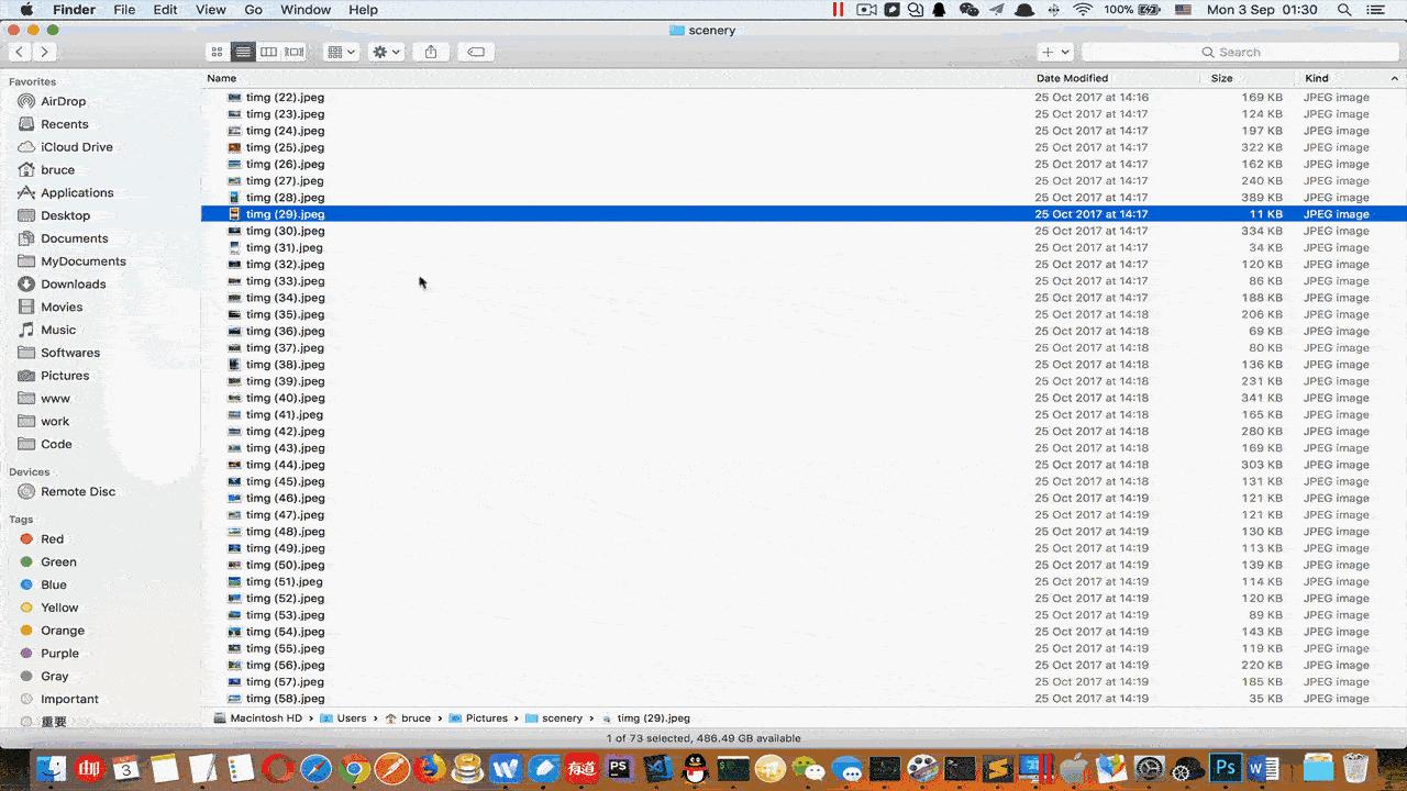 Mac实用技巧:快速预览QuickLook功能的使用方法 - 知乎