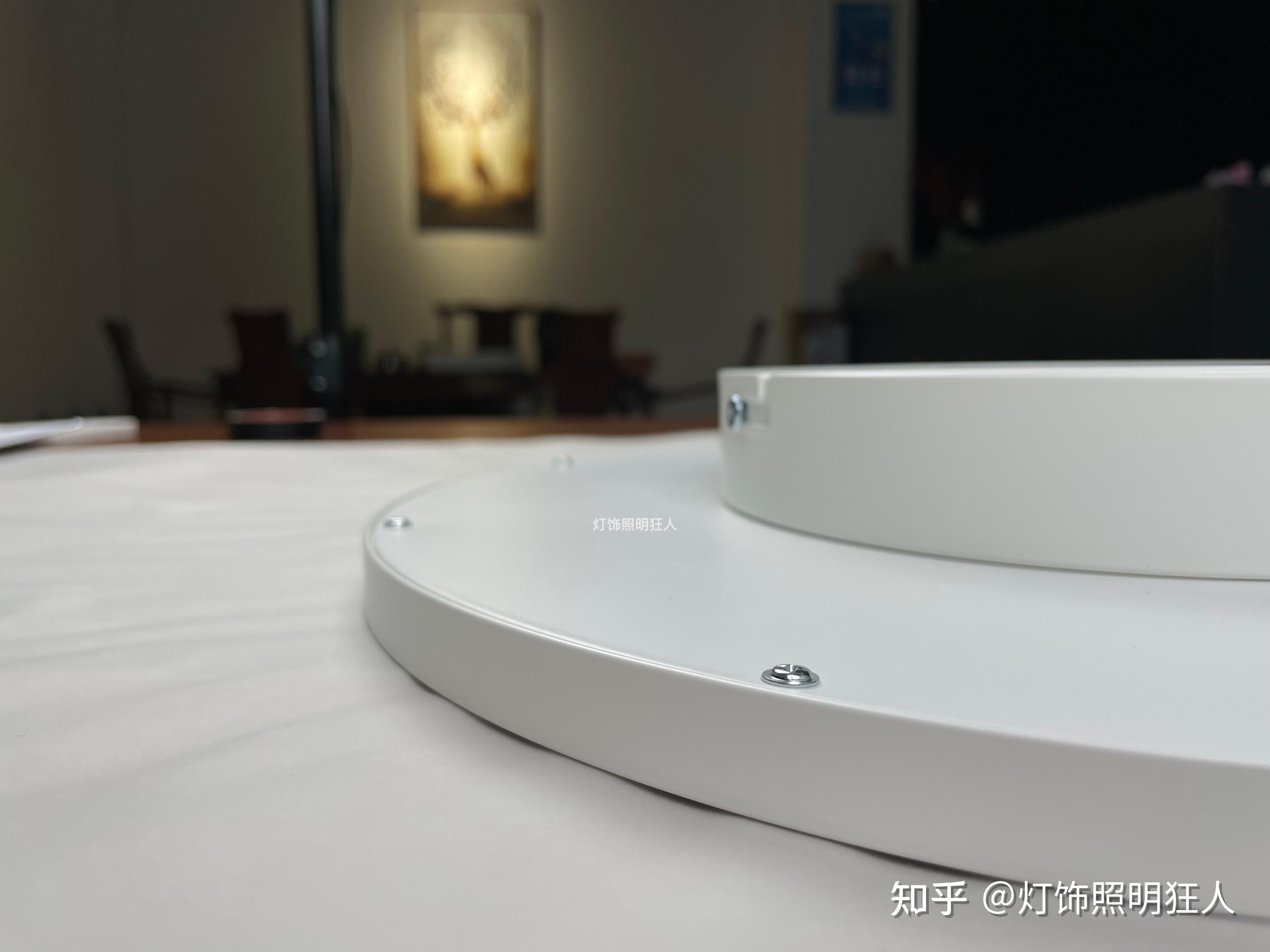 超薄吸顶灯怎么选？横评lipro、yeelight、柏曼、霍尼韦尔、小燕导光板吸顶灯 - 知乎