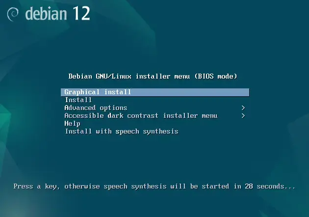 Debian12安装教程（保姆级） - 知乎