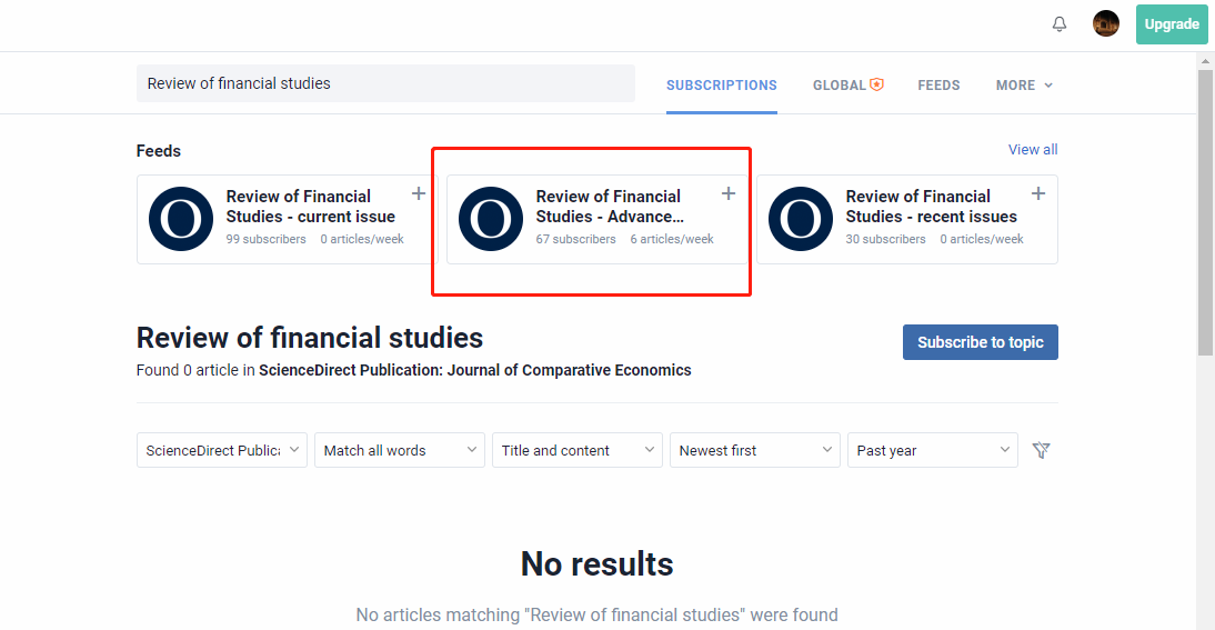 怎么使用RSS追踪最新的研究动态？ - 知乎