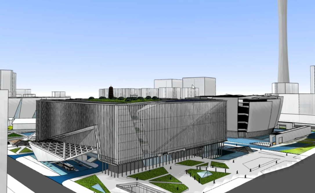 没装SU怎么看SU模型？ - 知乎