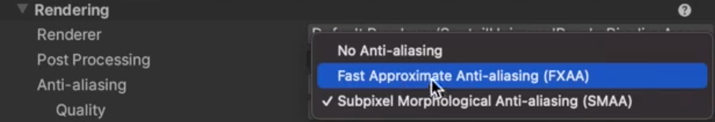 Unity性能优化学习笔记（4）AA反走样优化 - 知乎