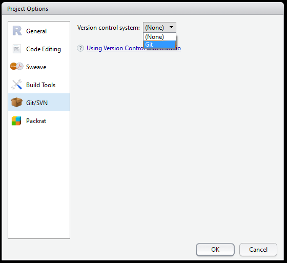 如何在Rstudio中运用Git - 知乎