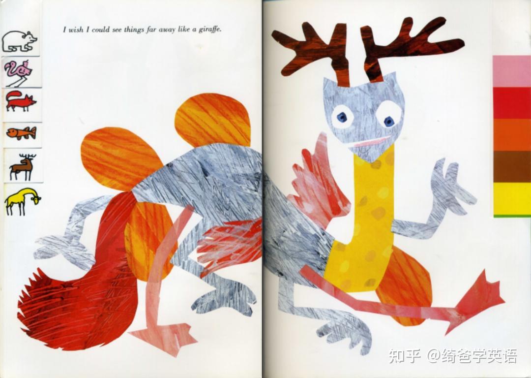 英语启蒙：绘本精读+手工游戏~The Mixed-Up Chameleon - 知乎