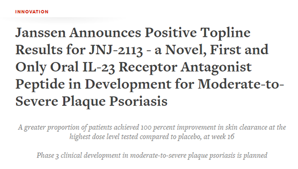 行业分享| 关注多肽领域前沿资讯 - 知乎