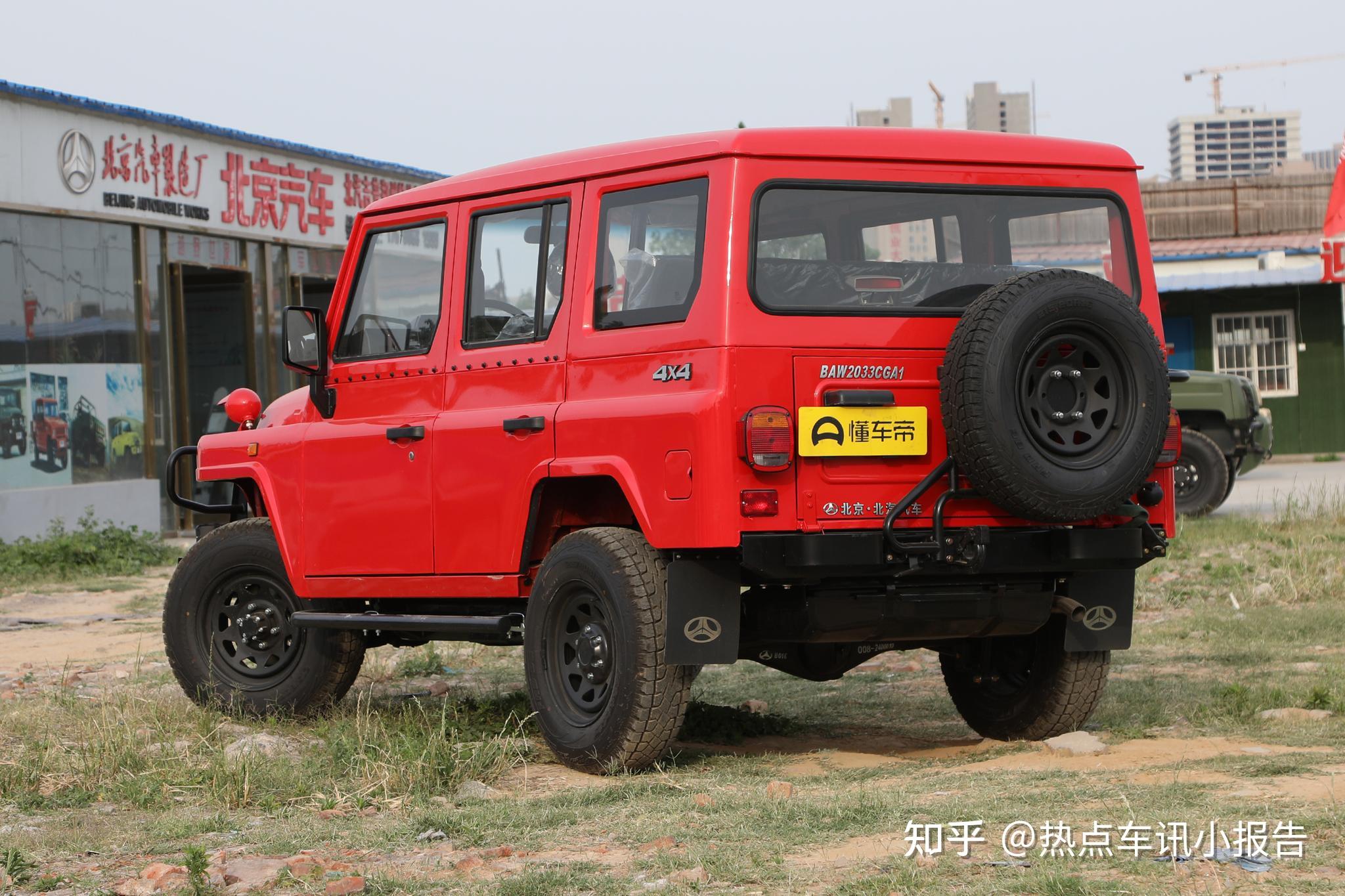 中国硬派越野车的鼻祖-BJ212 - 知乎