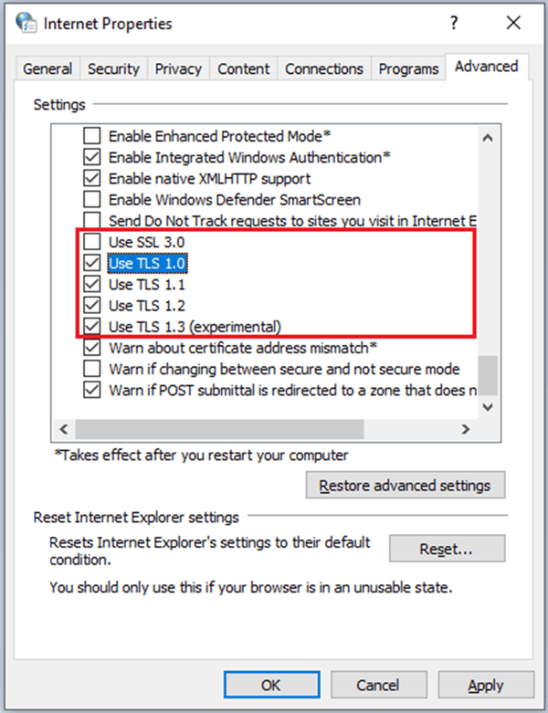 Windows遭遇大量Schannel错误，事件ID36871 - 知乎