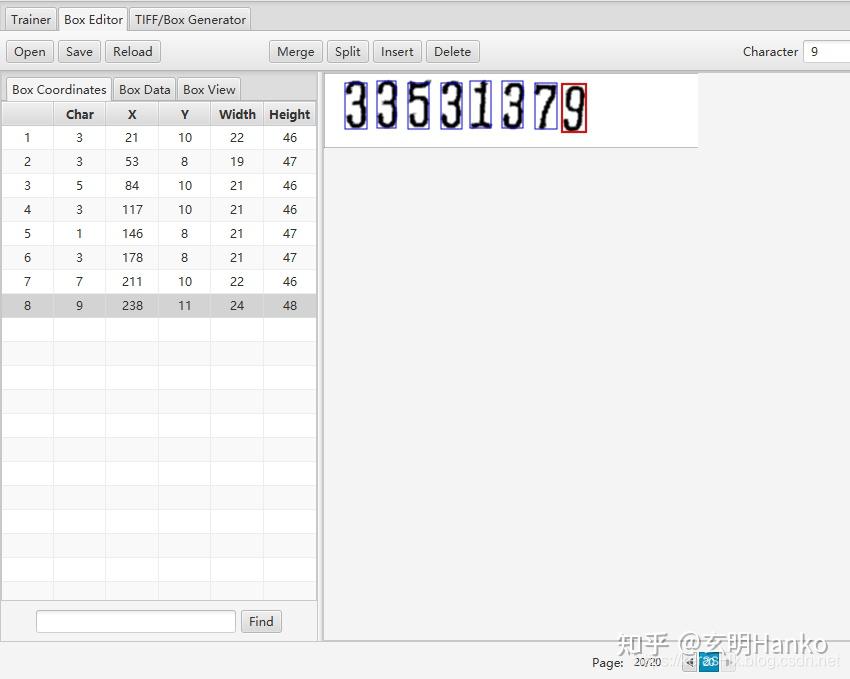 java ocr技术--tesseract-ocr:使用jTessBoxEditor制作训练库 - 知乎