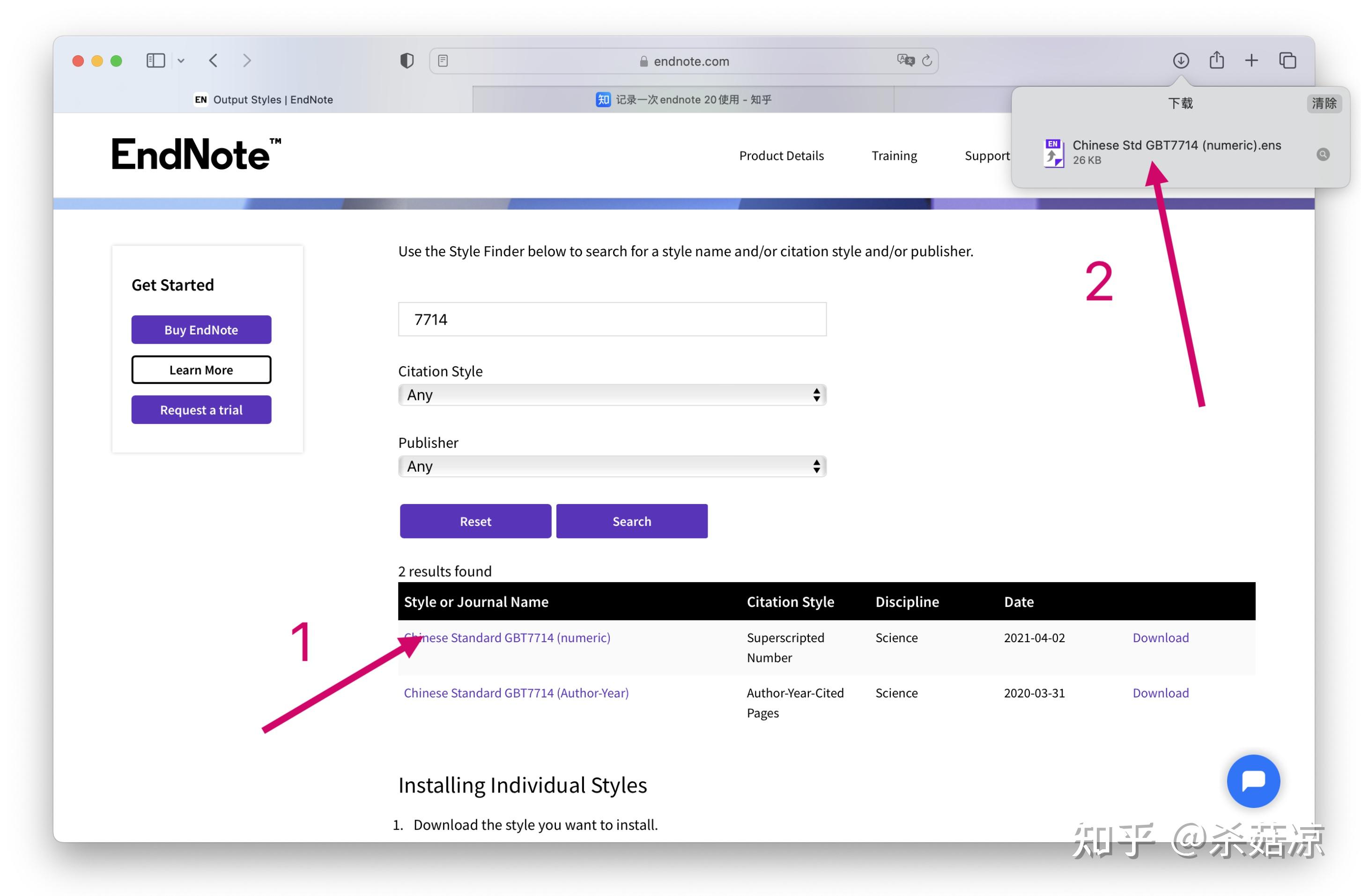 Mac版 Endnote 20使用过程中出现的问题 - 知乎