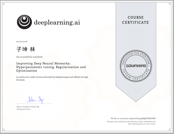 [Note4-D3] Hyperparameter tuning, Batch Normalization and Programming Frameworks - 知乎