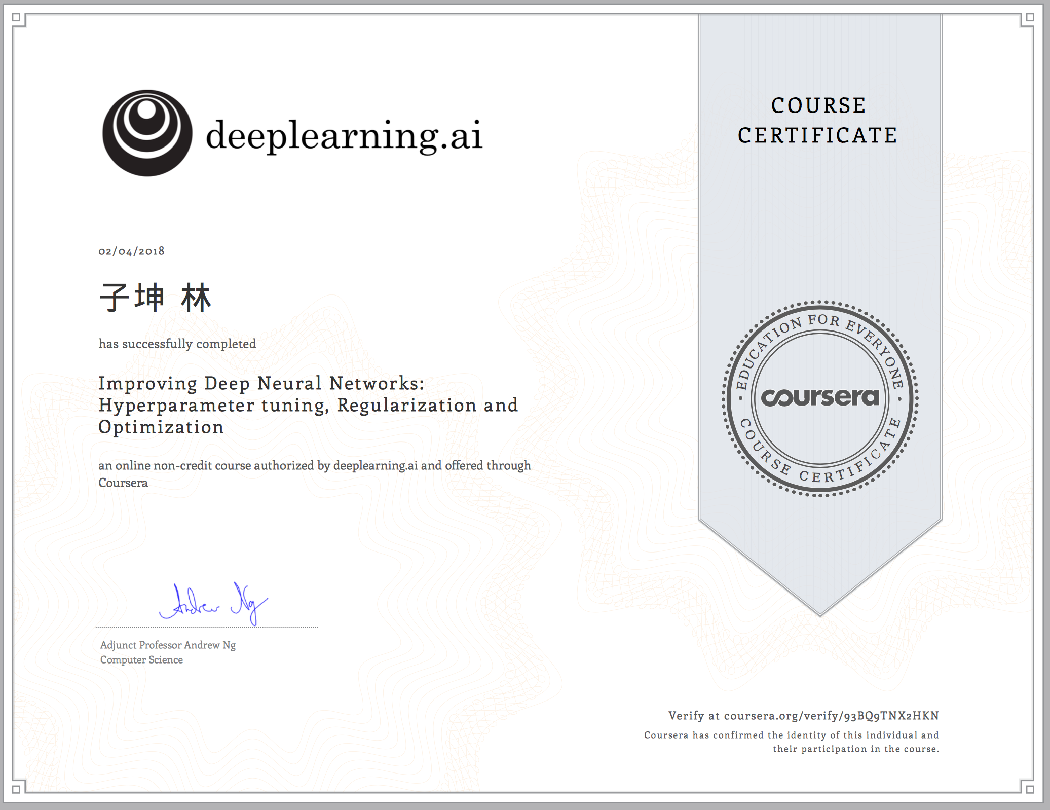 [Note4-D3] Hyperparameter tuning, Batch Normalization and Programming Frameworks - 知乎