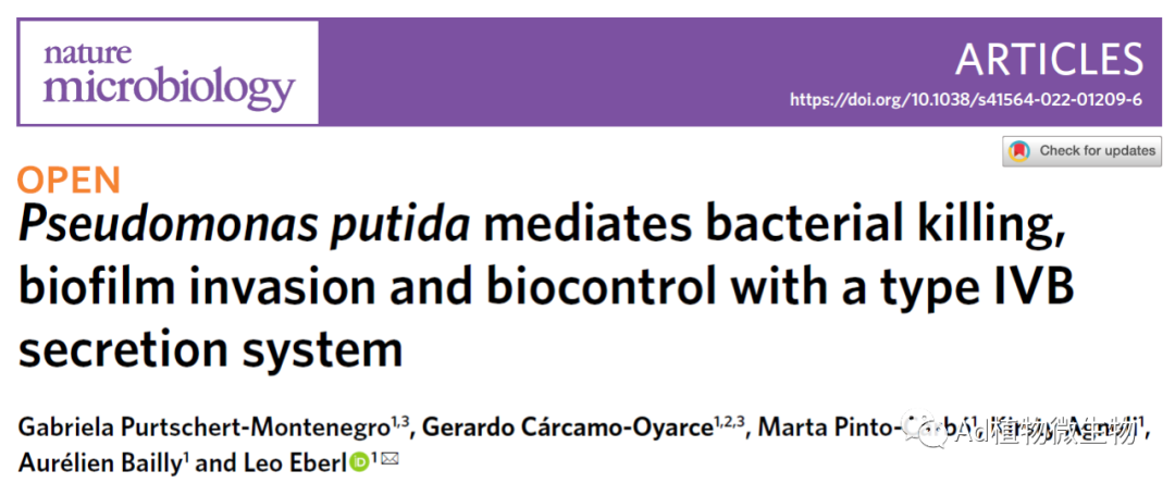 Nature | 2022年度重磅合集：植物微生物组！ - 知乎