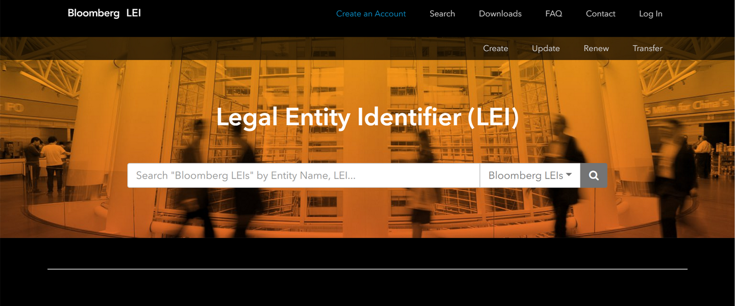 什么是LEI号码？ - 知乎