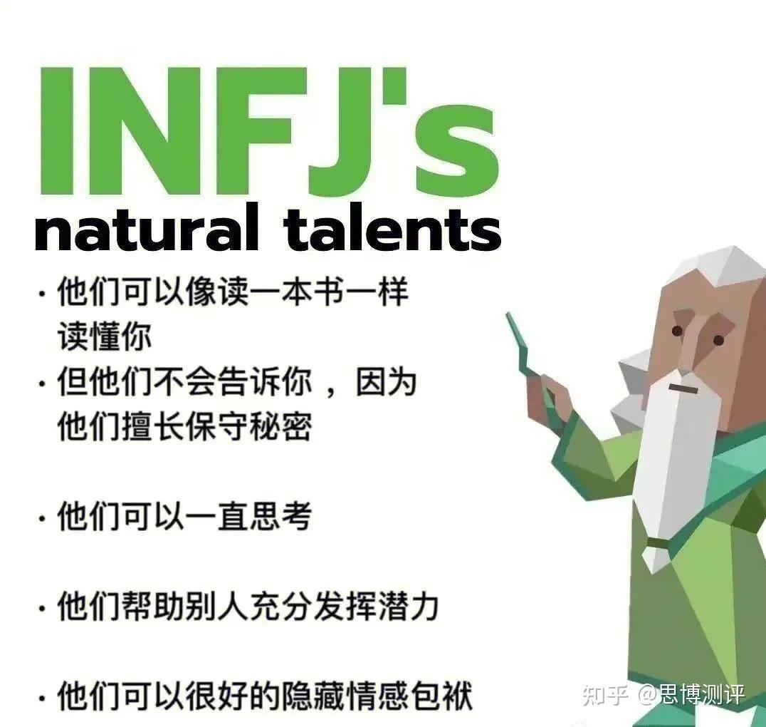 MBTI测试——揭秘INFJ：人格魅力与独特贡献 - 知乎