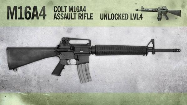 绝地求生 M16A4和M416你选哪个 - 知乎