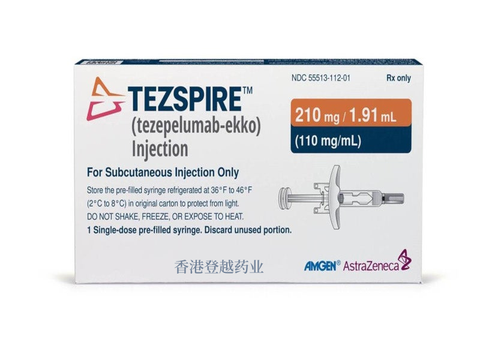 特泽佩鲁单抗（TEZSPIRE tezepelumab）中文说明书|香港登越药业 - 知乎