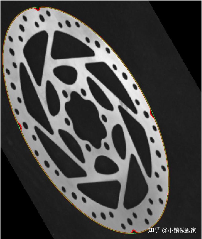 动手实现halcon的dist_ellipse_contour_points_xld轮廓点到椭圆距离算法 - 知乎