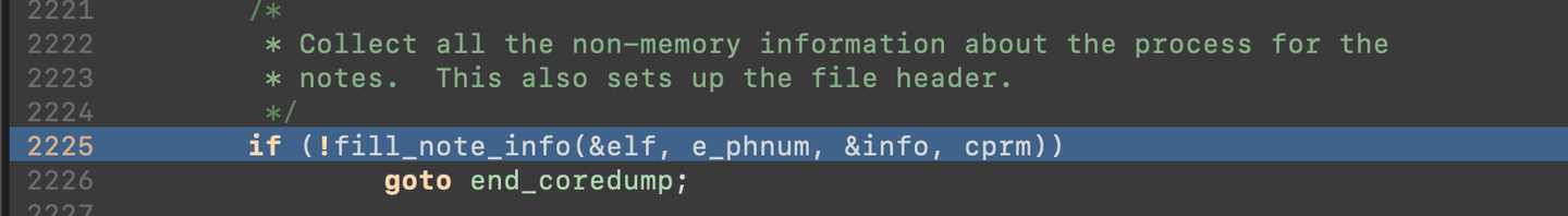 Linux CoreDump 生成原理剖析 - 知乎